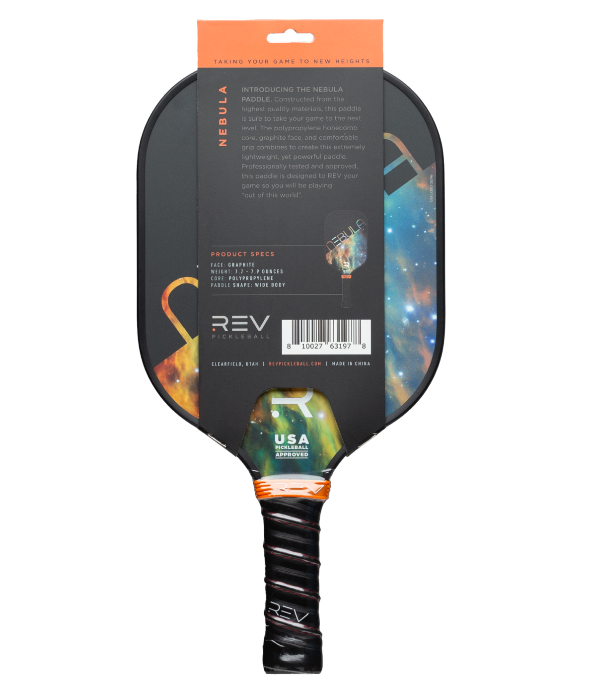 NEBULA Pickleball Paddle – Pickleball All Day
