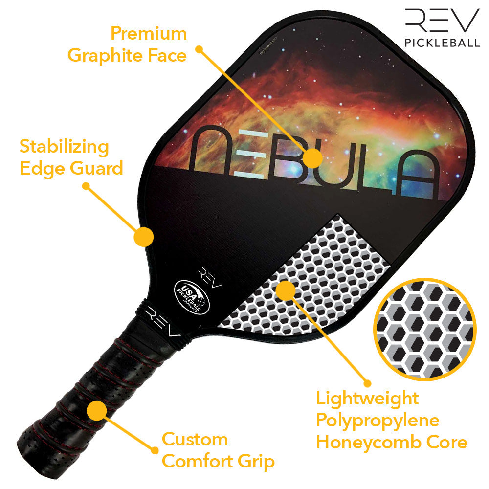 NEBULA Pickleball Paddle – Pickleball All Day